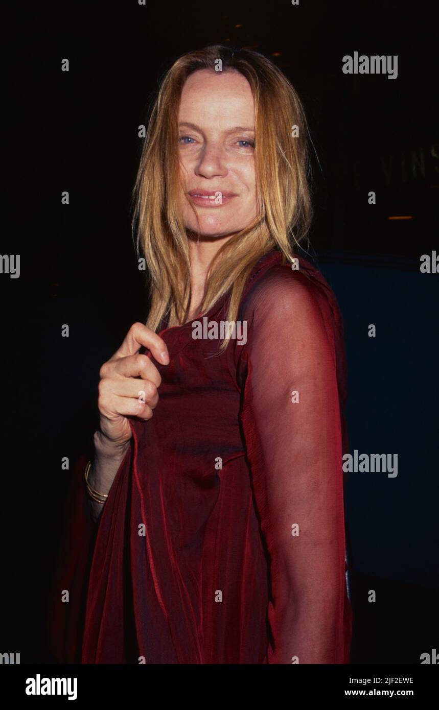 Veruschka von Lehndorff attends Isabella Rossellini's book party for ...