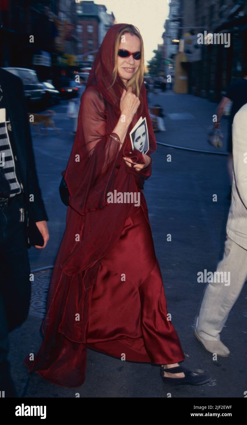 Veruschka von Lehndorff attends Isabella Rossellini's book party for ...