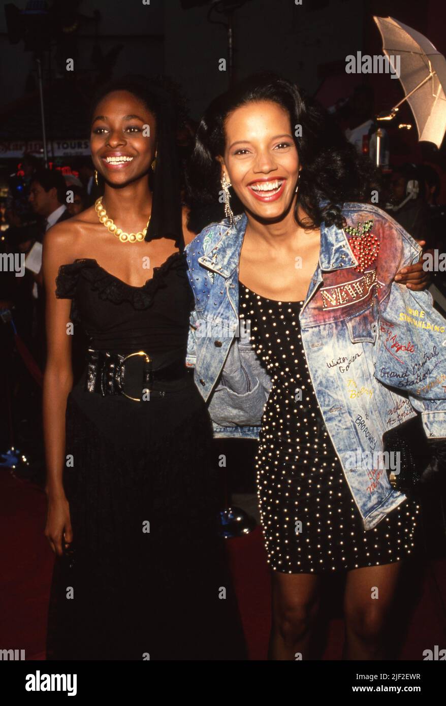 Allison Bean and Shari Headley at the "Coming to America" Hollywood ...