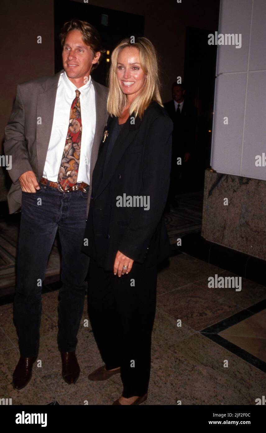 Susan Anton and Jeff Lester 1991 Credit: Ralph Dominguez/MediaPunch ...