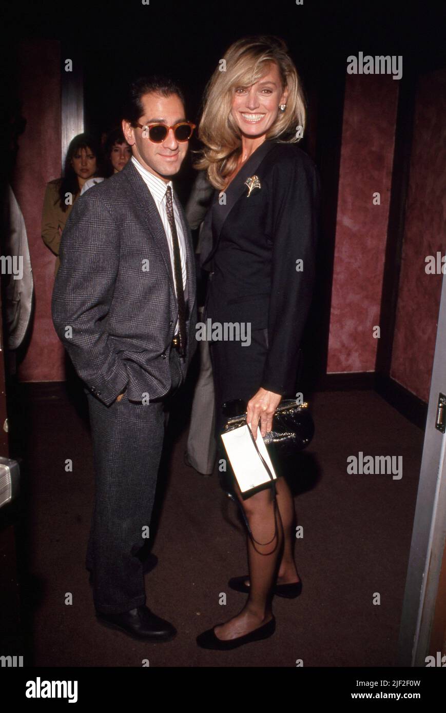 Susan Anton 1991 Credit: Ralph Dominguez/MediaPunch Stock Photo - Alamy