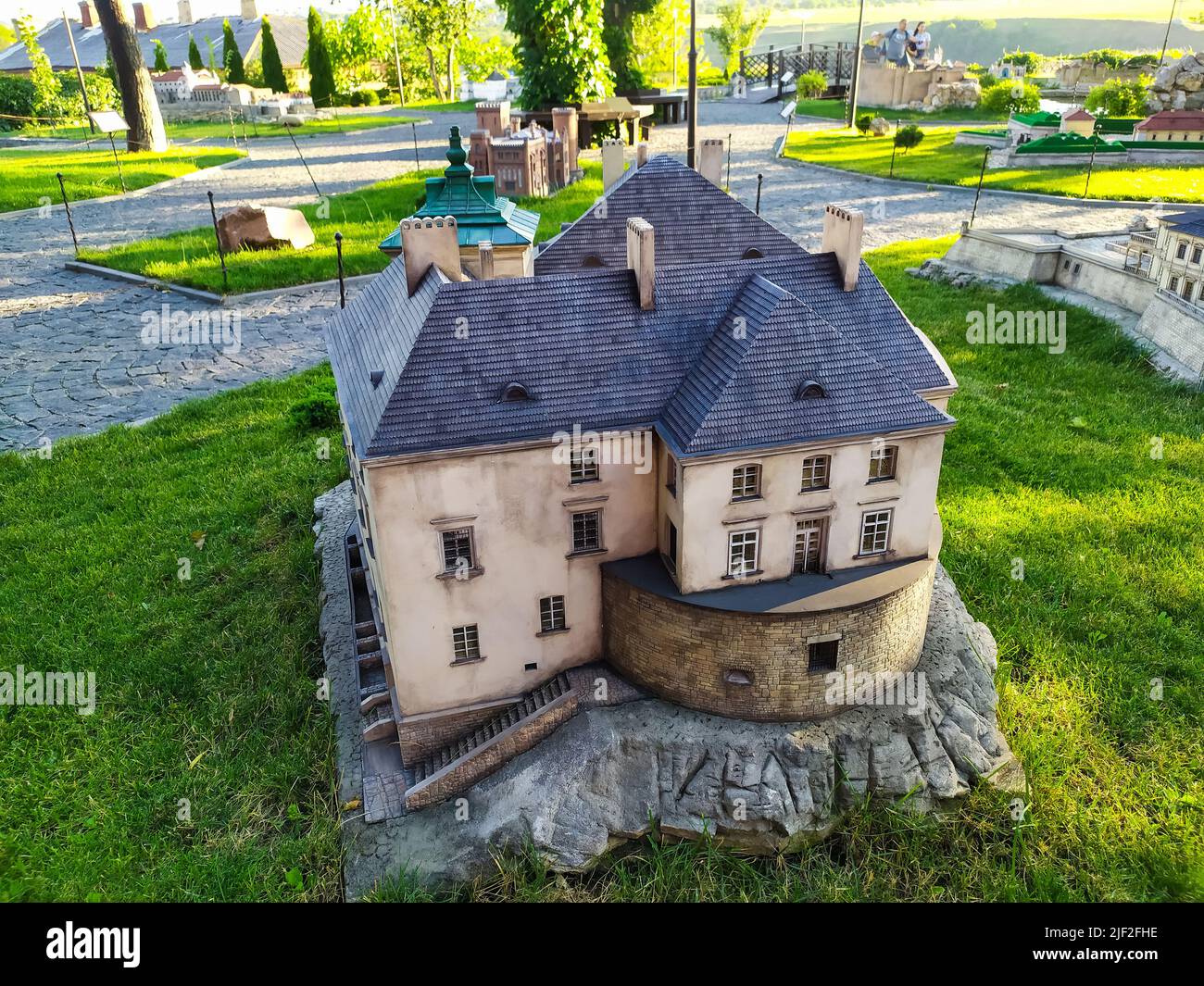 Olesko Castle Olesko Castle — Stock Photo © Dmitrydesign #11874426