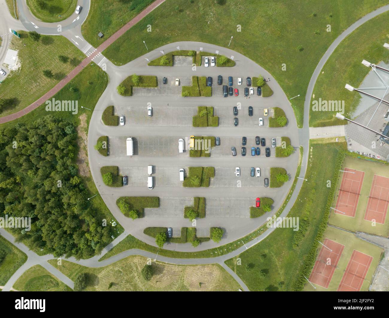 Overhead view of road map hi-res stock photography and images - Alamy