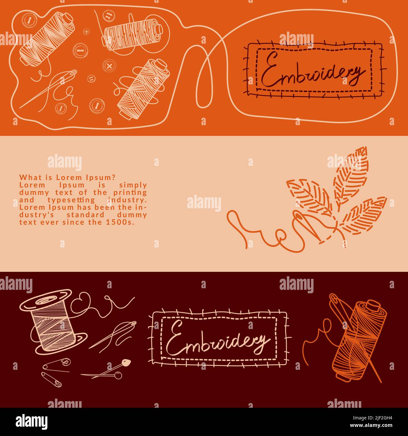 Spool organizer Stock Vector Images - Alamy