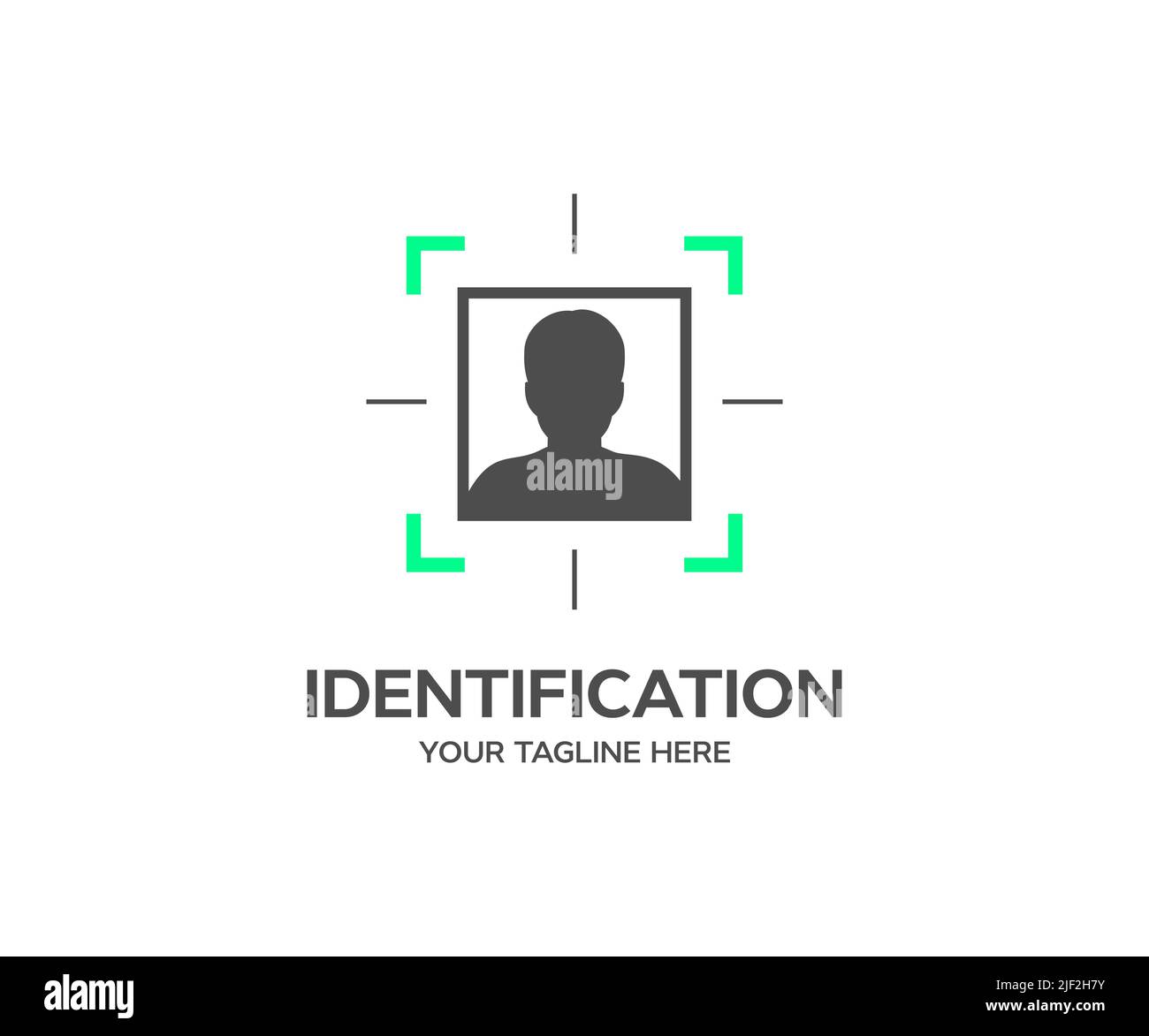 Identification Information Security And Encryption Secure Access To