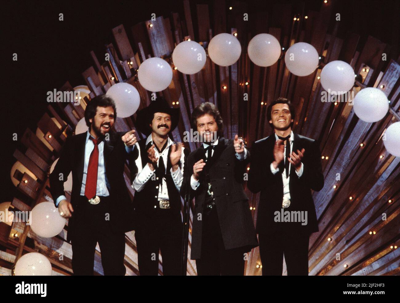 The Osmonds on Solid Gold 1983 Credit: Ron Wolfson / MediaPunch Stock ...