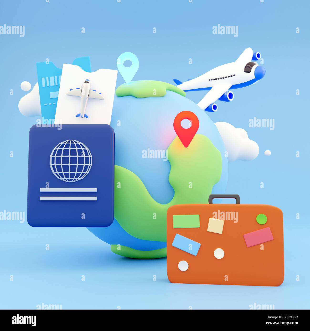 3d Render World Map 3d Render Direction Map 3d Rendering World Map On 3298