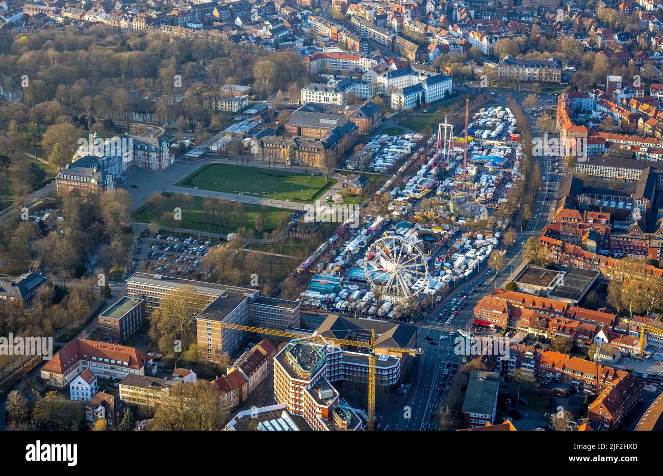 Am munsteraner schloss hi-res stock photography and images - Alamy