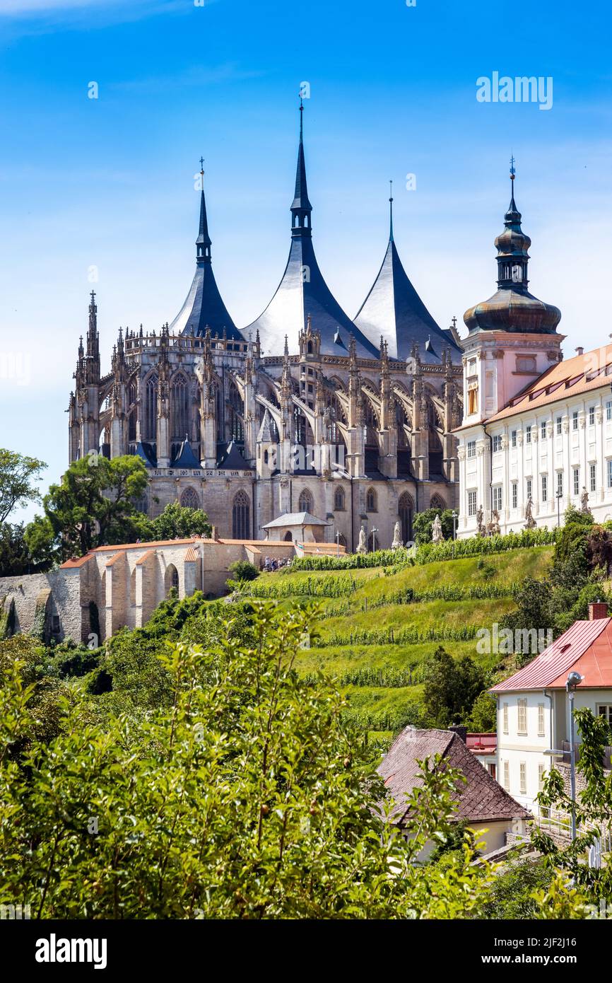 Sv barbora chapel hi-res stock photography and images - Alamy