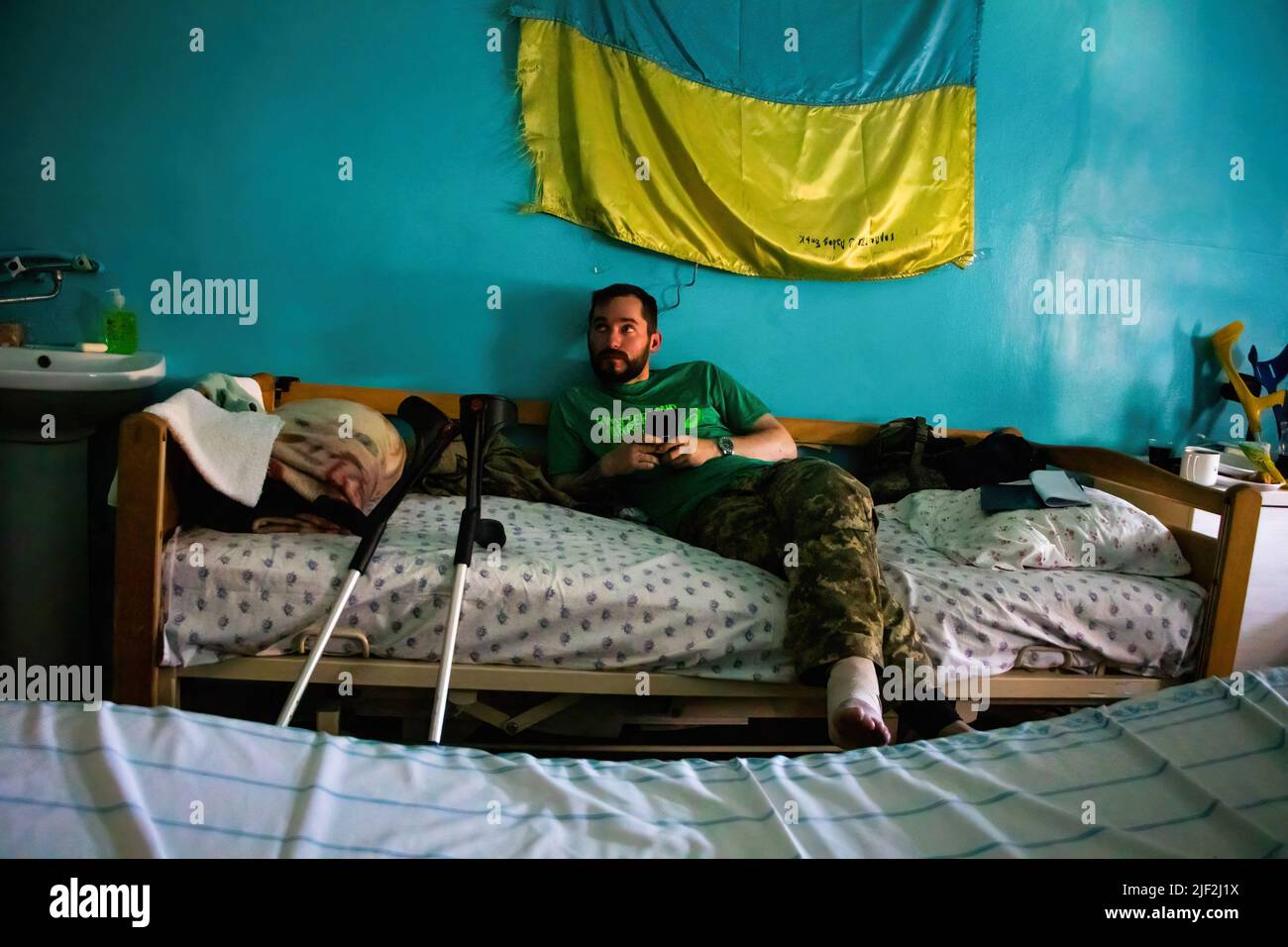 Doctors nurses´ resting room hi-res stock photography and images - Alamy
