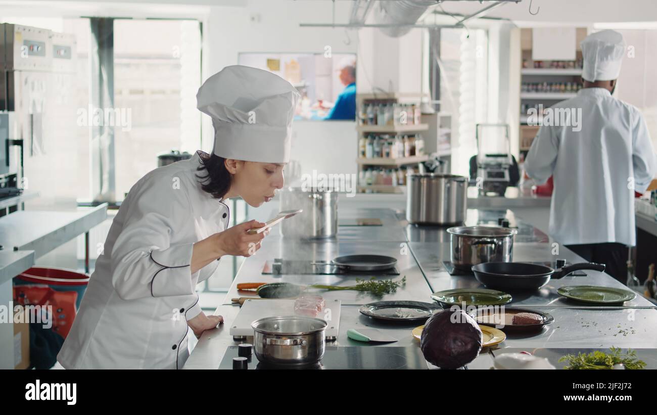 Chefs mistake hi-res stock photography and images - Alamy