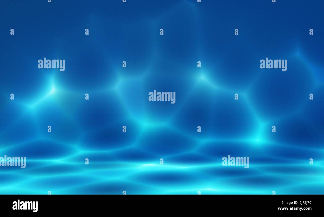 Deep blue sea with ripple shadow sunlight background. Nature and ...