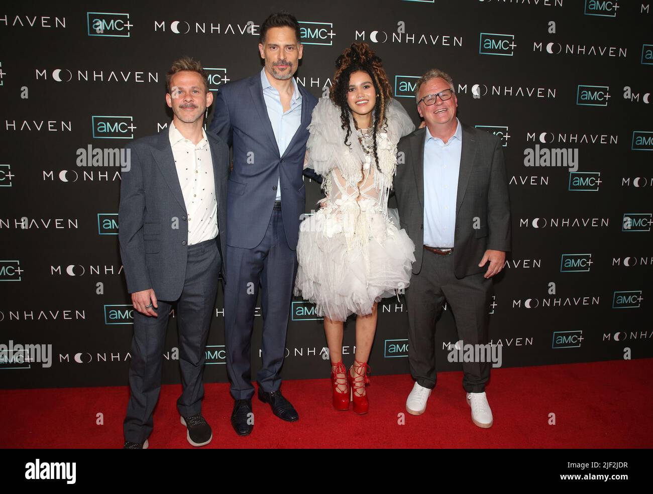 28 June 2022 - West Hollywood, California - Dominic Monaghan, Joe ...