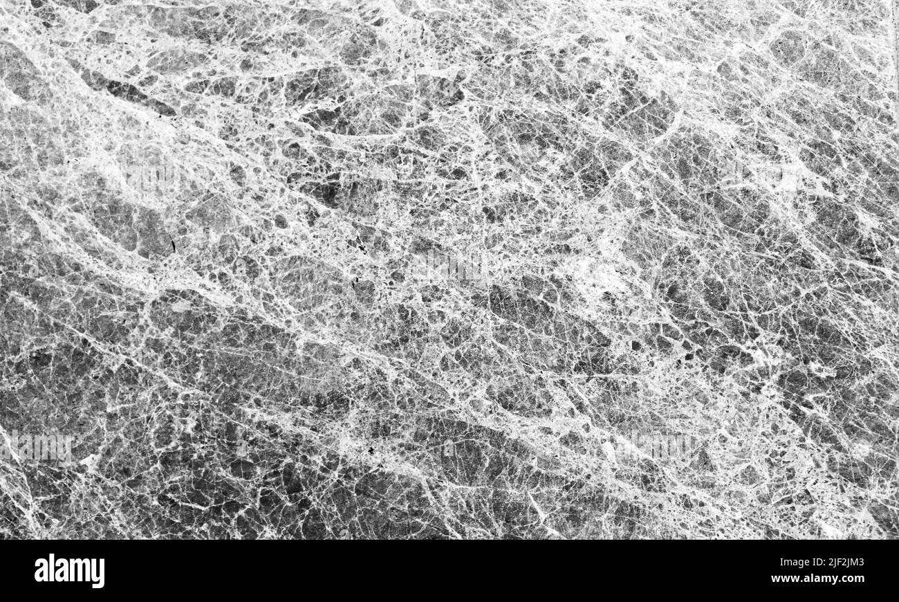 Natural decorative stone, gray marble pattern. Close-up background ...