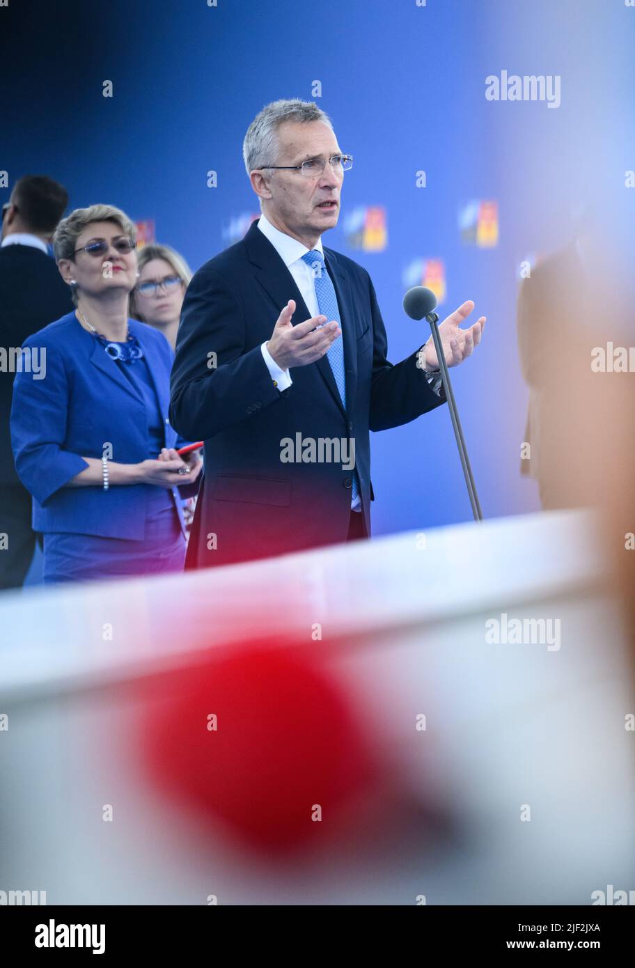 Nato 2022 heads of states summit hi-res stock photography and images ...