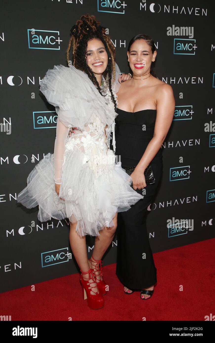 28 June 2022 - West Hollywood, California - Emma McDonald, Yazzmin ...