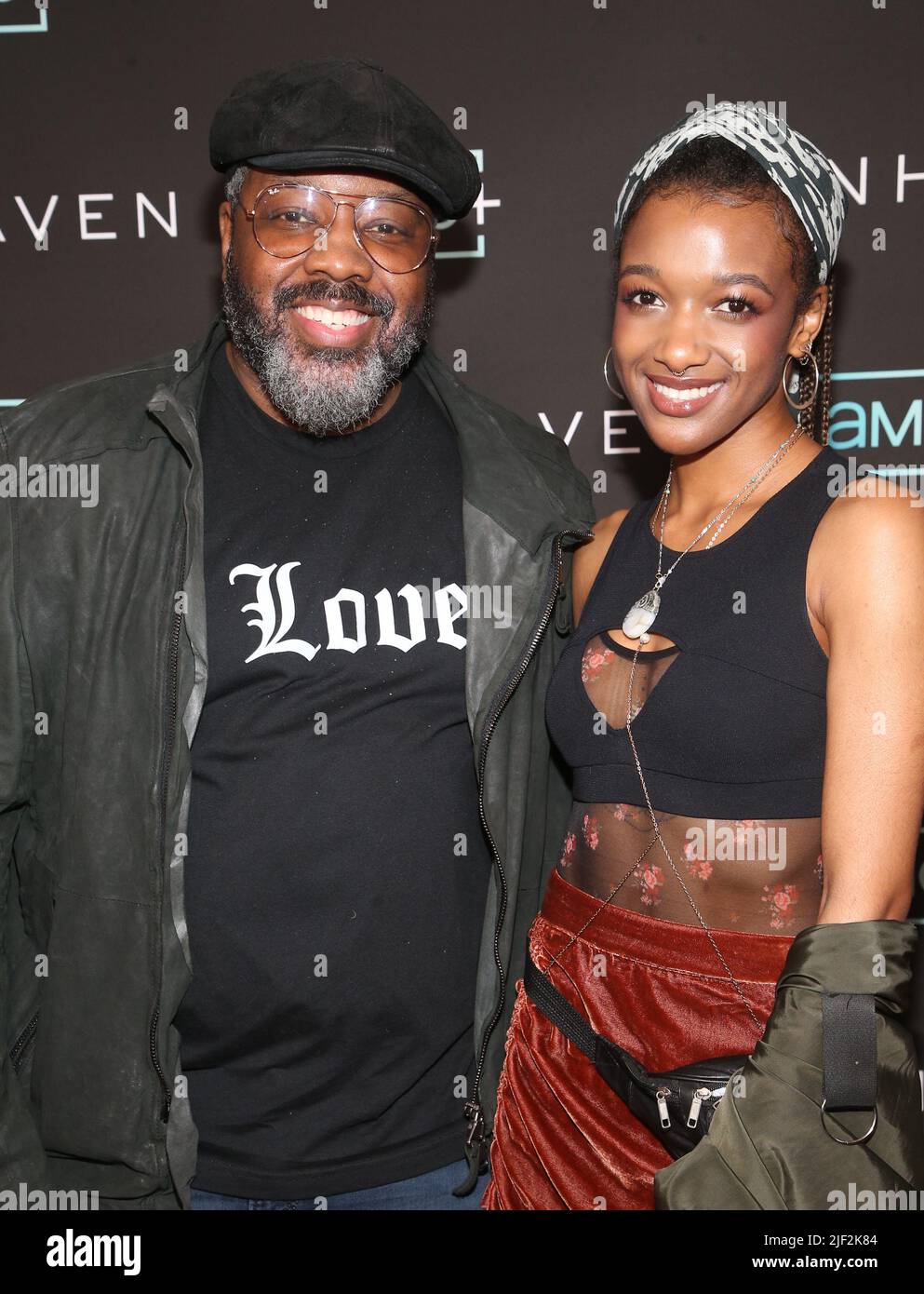 28 June 2022 - West Hollywood, California - Kadeem Hardison, Sophia ...