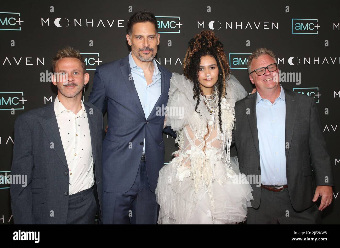 28 June 2022 - West Hollywood, California - Dominic Monaghan, Joe ...