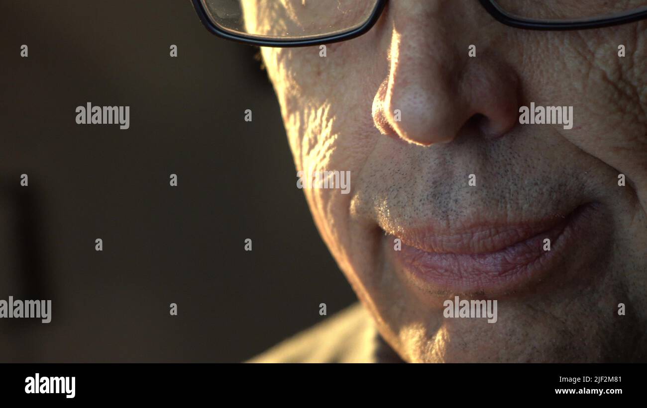 The textured man's lips Stock Photo - Alamy