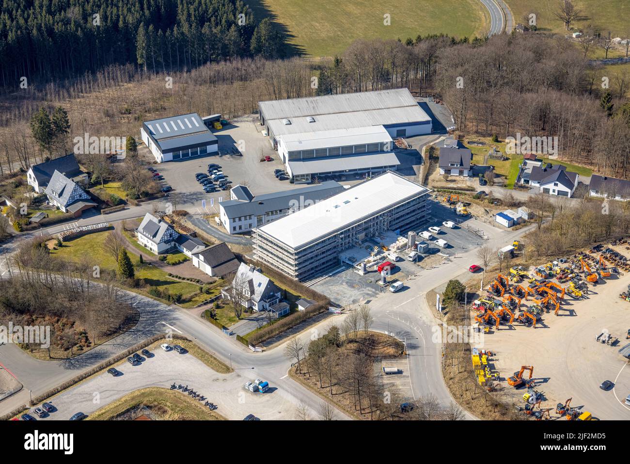 Neubau auf dem gelande der feldhaus unternehmensgruppe hi-res stock ... Neubau auf dem gelande der feldhaus unternehmensgruppe hi-res stock ...