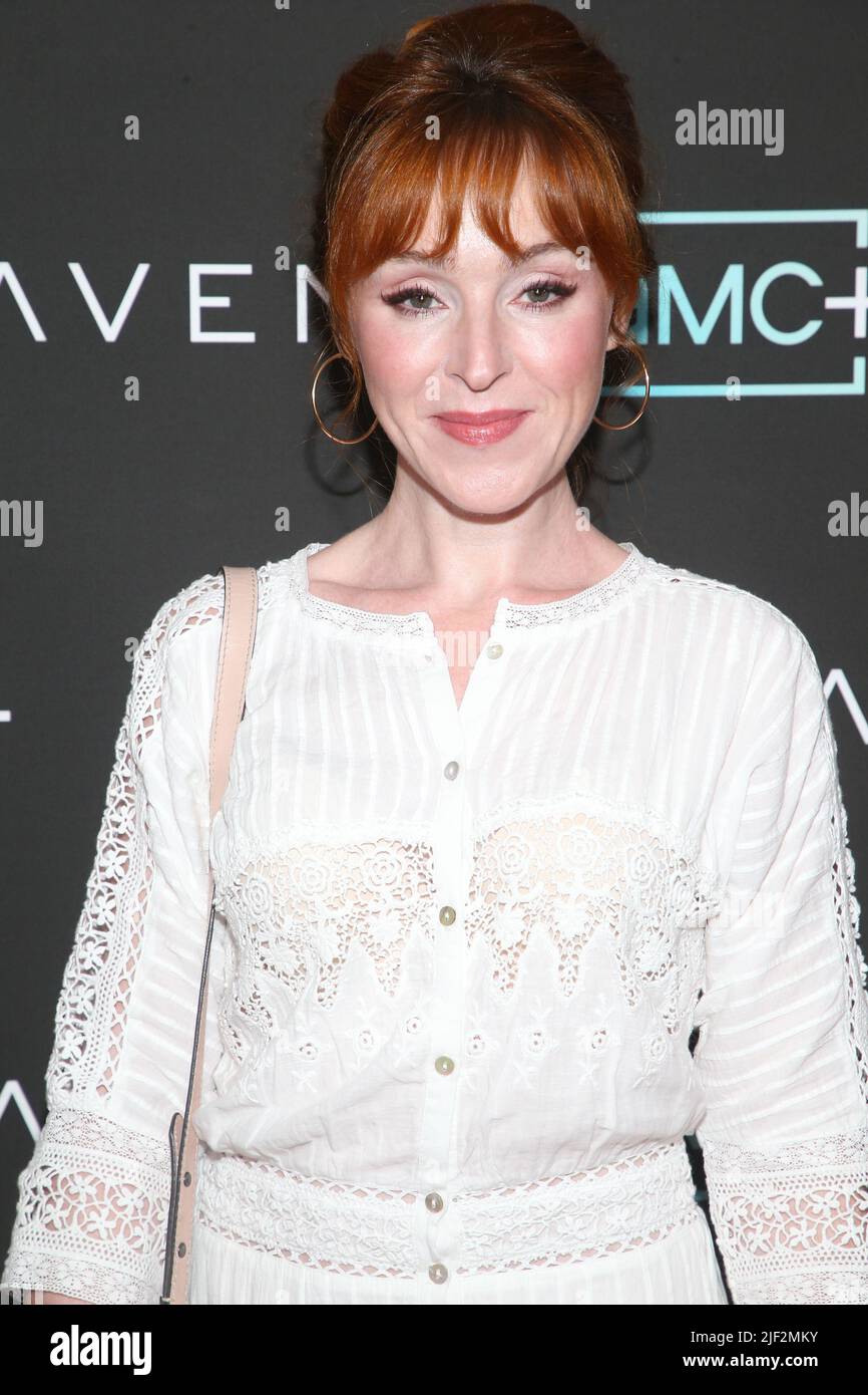 28 June 2022 - West Hollywood, California - Ruth Connell. "The premiere ...