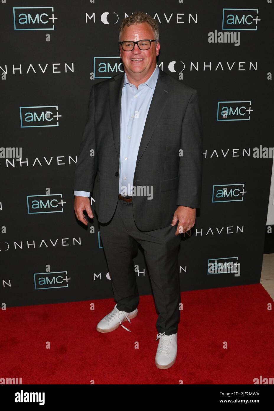 June 28, 2022, West Hollywood, California, USA: Peter Ocko attends the AMC+ Original Series ...