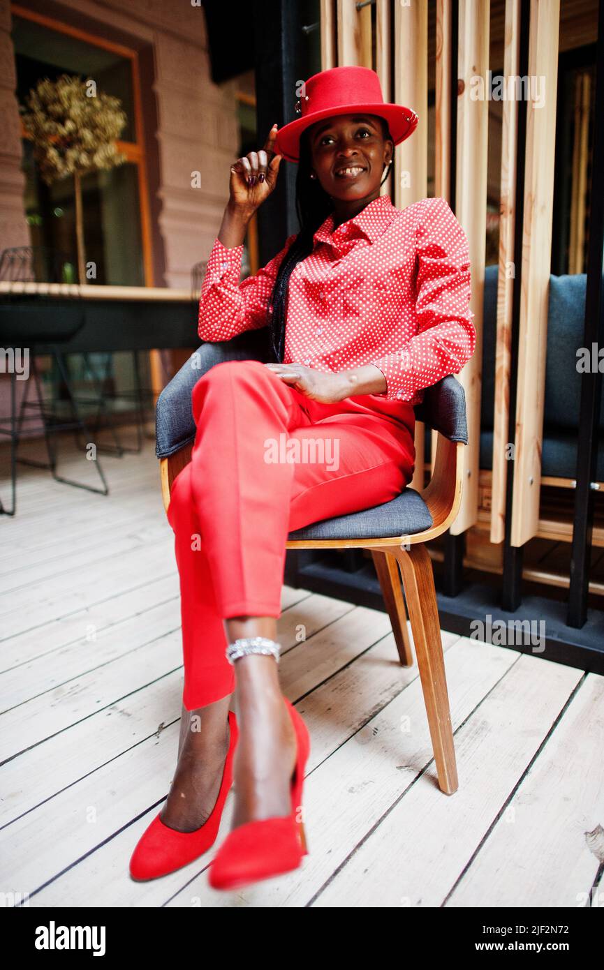 Pretty braids business african american lady bright bossy person ...