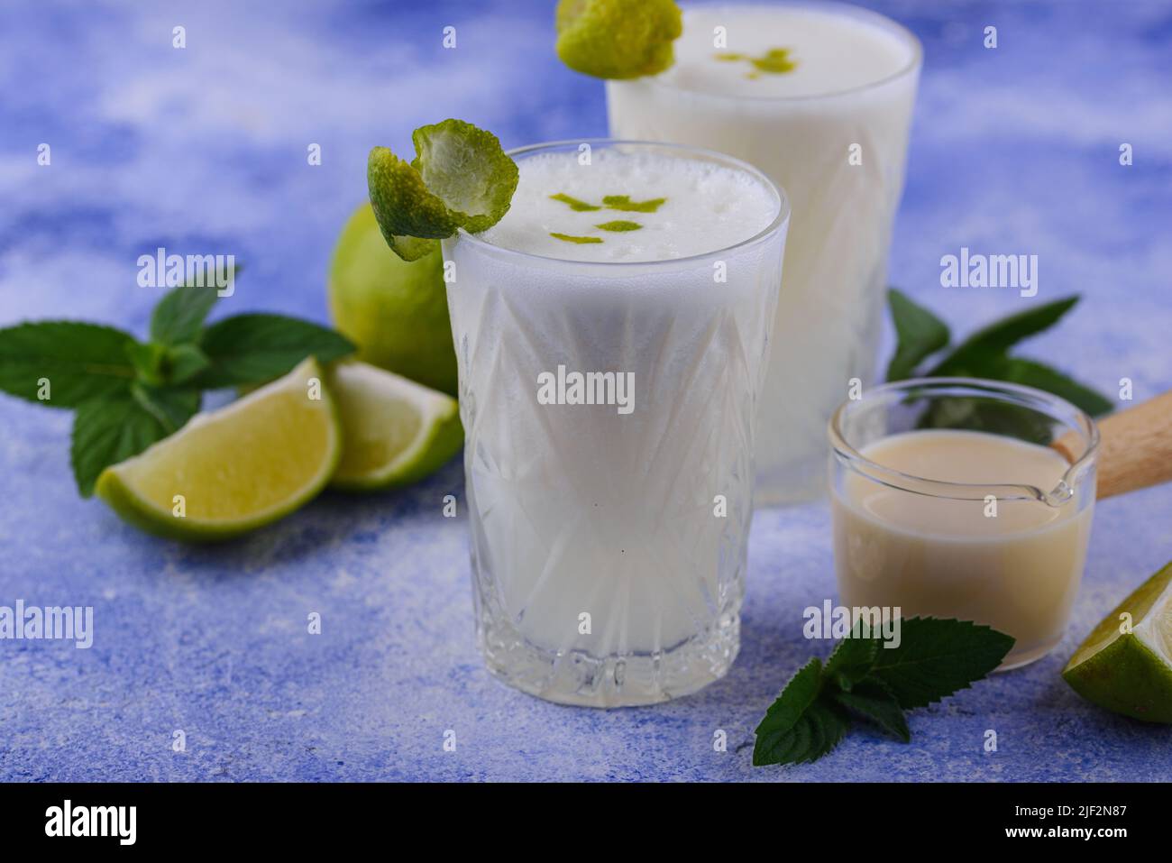 Cocktail limeade hi-res stock photography and images - Alamy