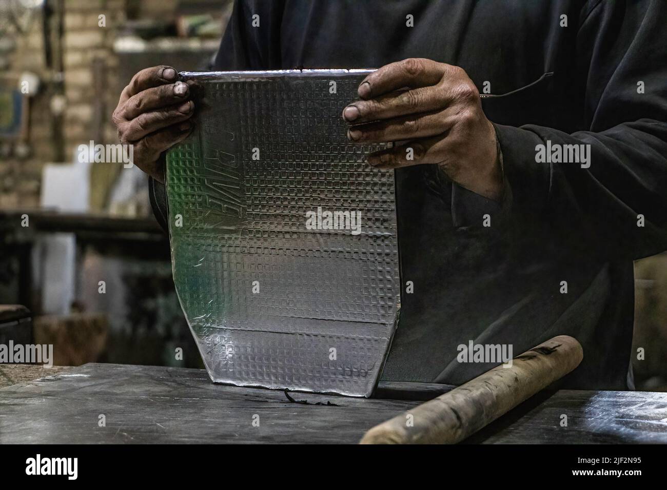 Soft armour steel hi-res stock photography and images - Alamy