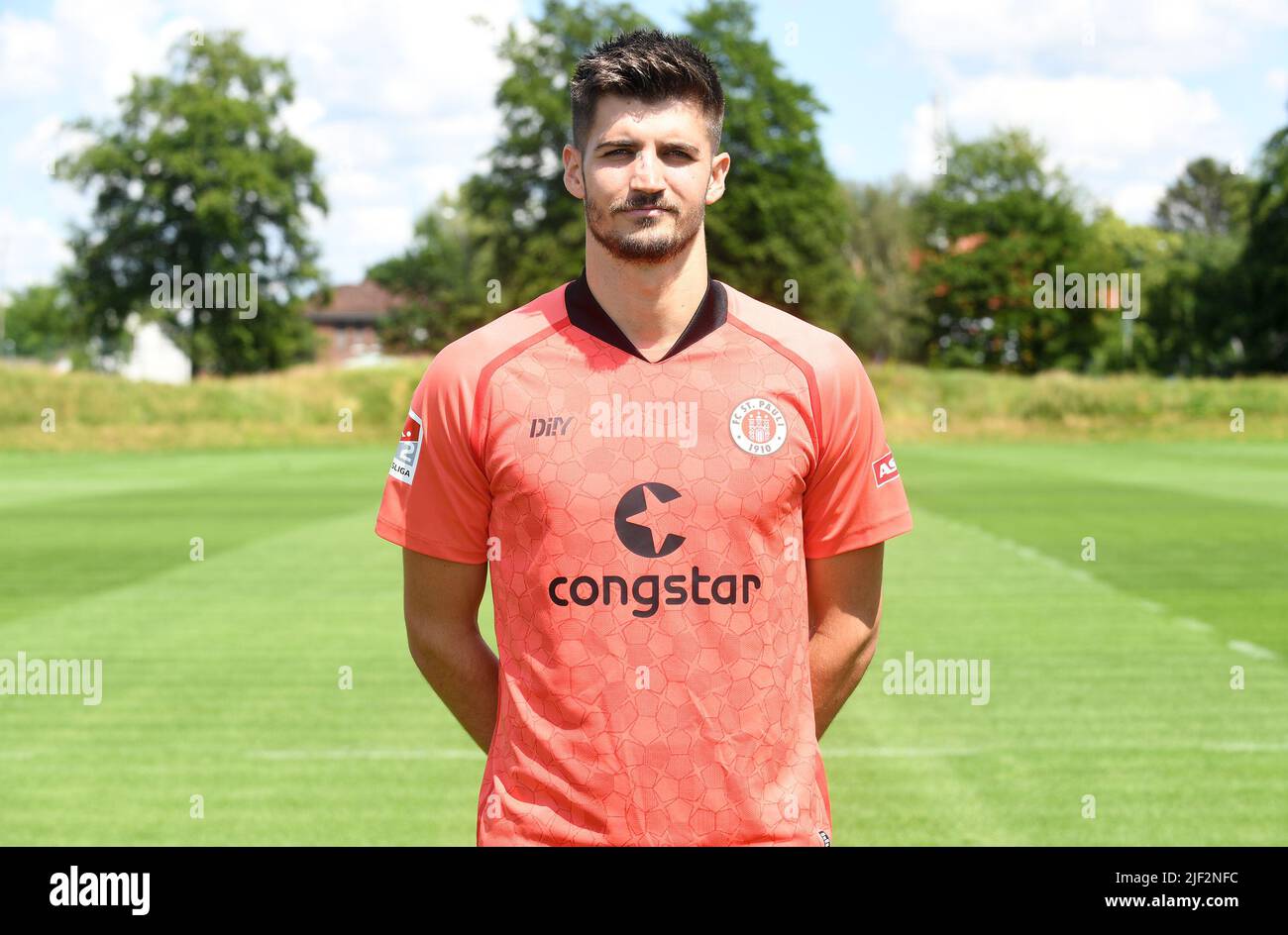 Nikola vasilj fc st pauli hi-res stock photography and images - Alamy