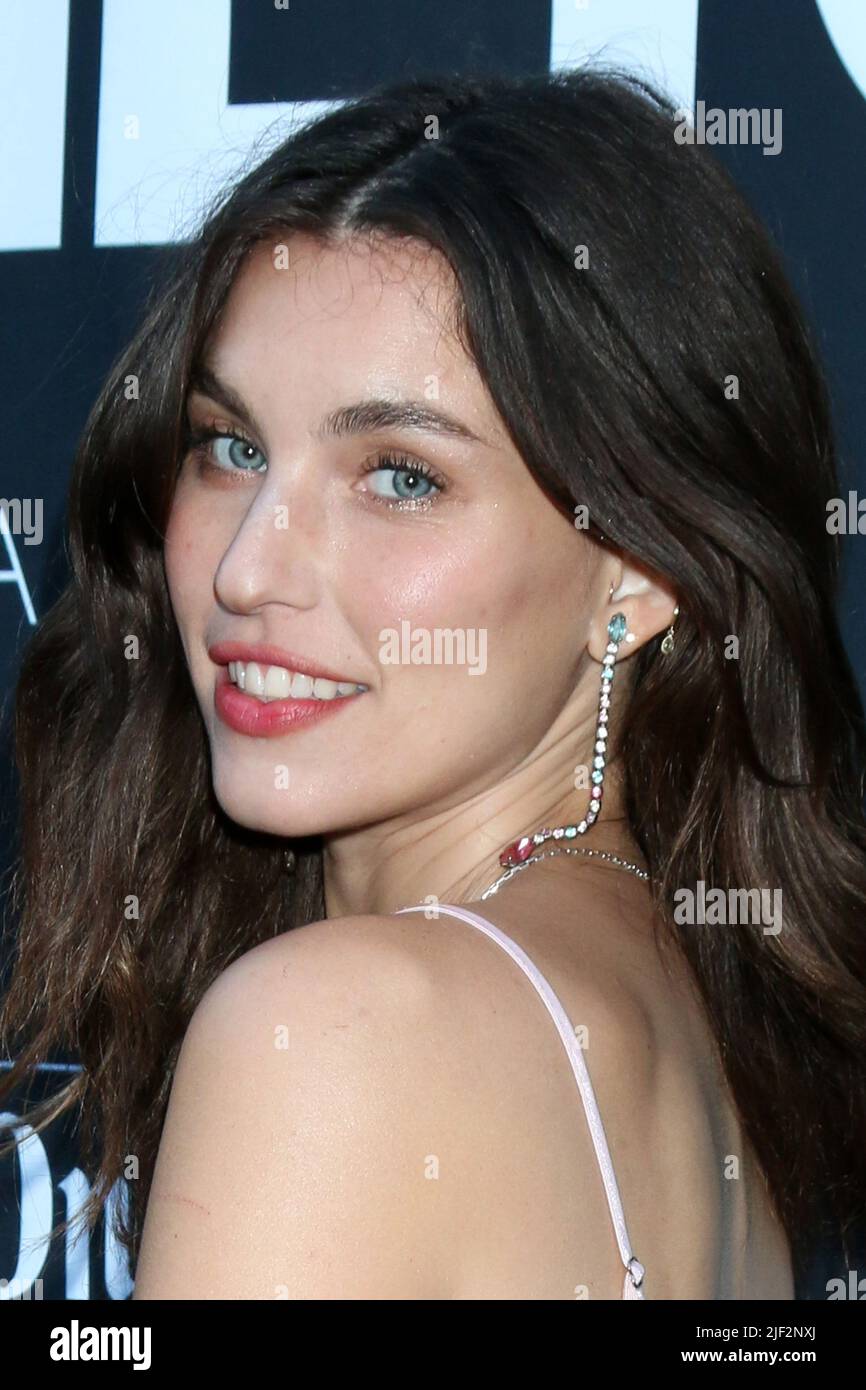 LOS ANGELES - JUN 28: Rainey Qualley at the Tessa and Barron N. Hilton ... LOS ANGELES - JUN 28: Rainey Qualley at the Tessa and Barron N. Hilton ...