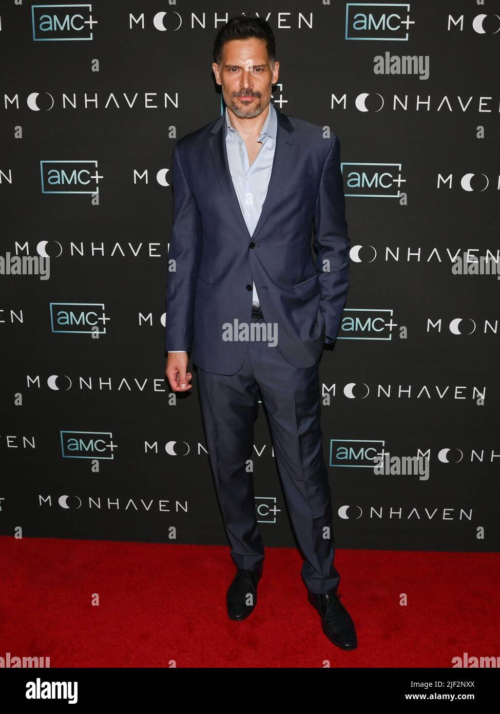 28 June 2022 - Los Angeles, California - Joe Manganiello. AMC+ Original ...
