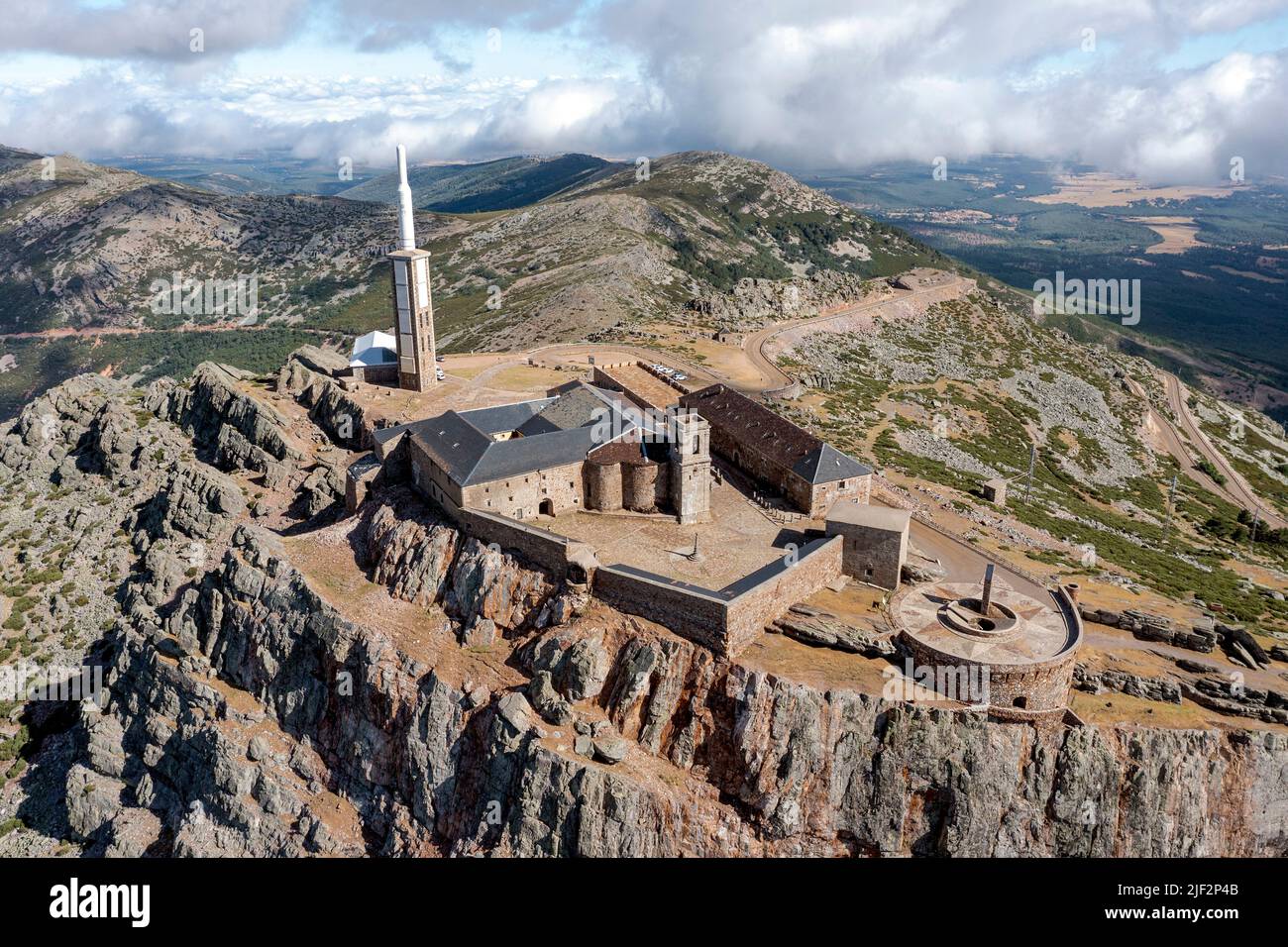 Sanctuary of Our Lady of Pena de Francia, dedicated to Maria, in the ...