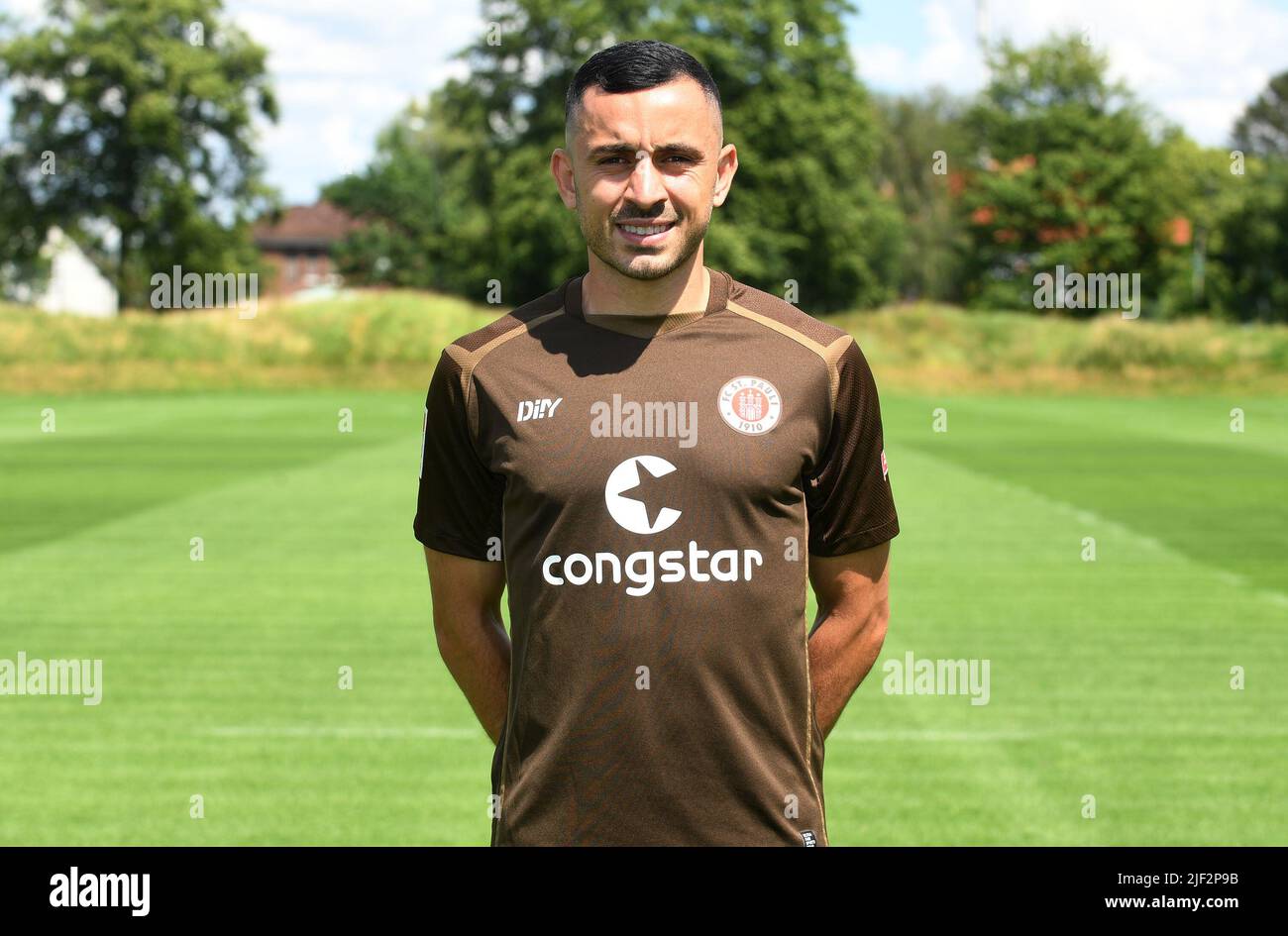 Manolis saliakas fc st pauli hi-res stock photography and images - Alamy