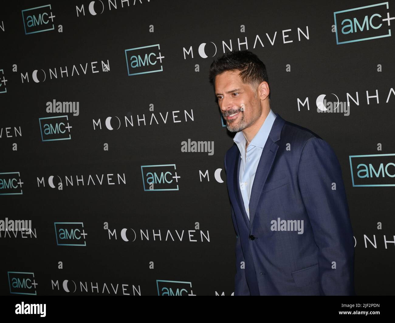 28 June 2022 - Los Angeles, California - Joe Manganiello. AMC+ Original ...