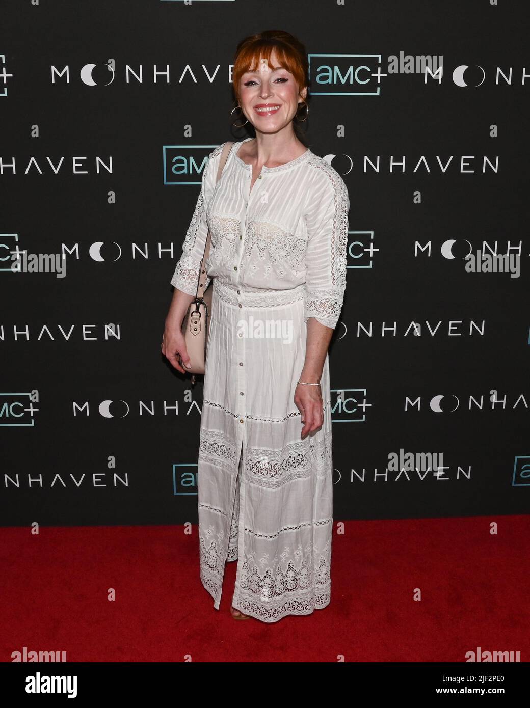 28 June 2022 - Los Angeles, California - Ruth Connell. AMC+ Original ...