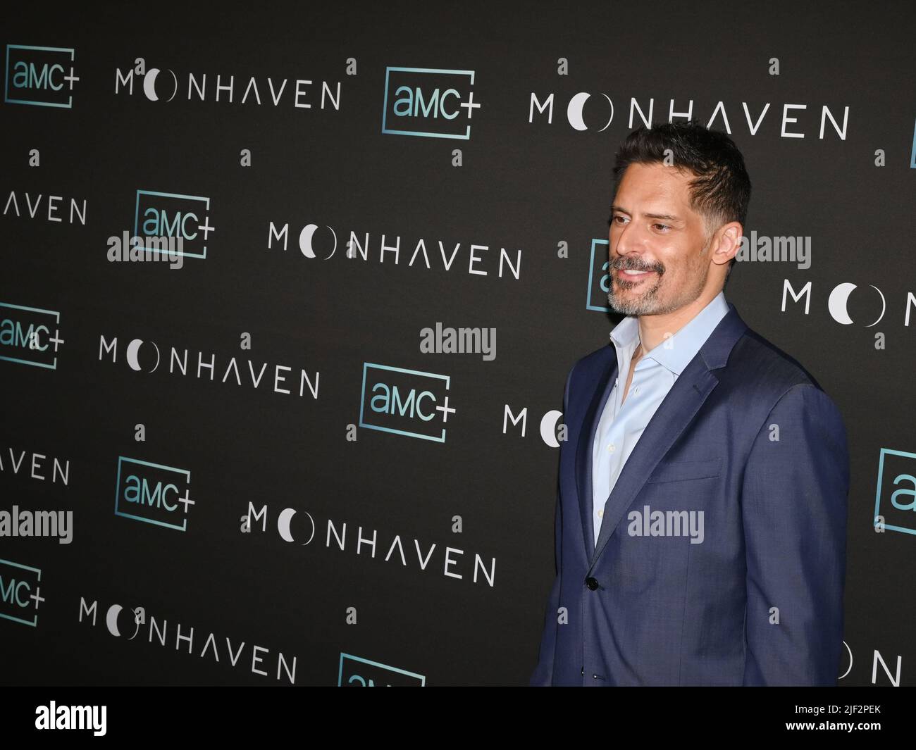 28 June 2022 - Los Angeles, California - Joe Manganiello. AMC+ Original ...