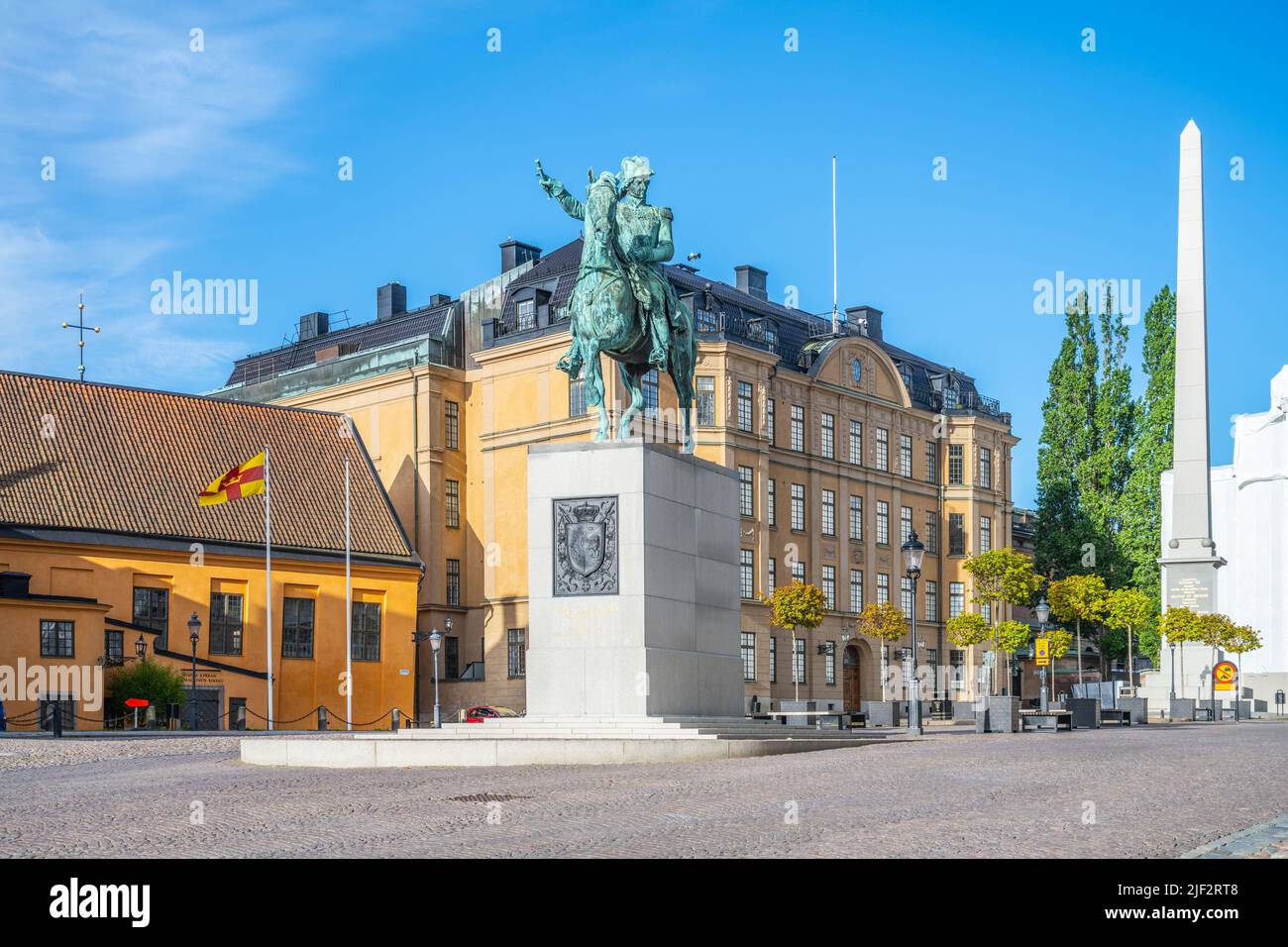 Sculpture horse in stockholm hi-res stock photography and images - Alamy