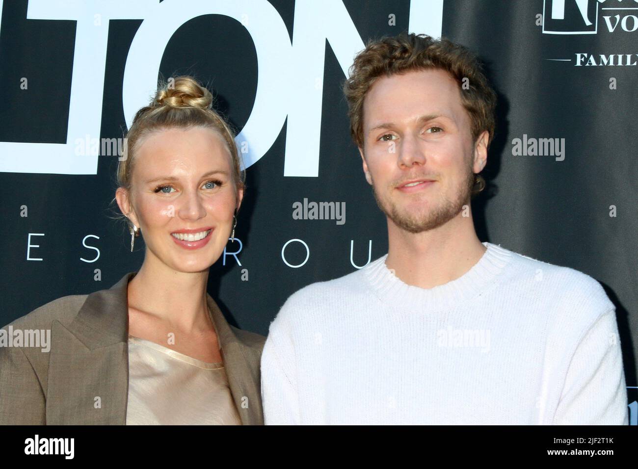 Brentwood, CA. 28th June, 2022. Tessa Hilton, Barron Hilton at arrivals ...