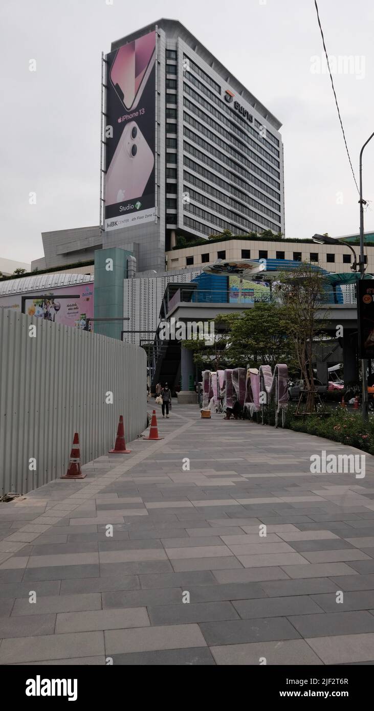 Siam Square Redevelopment Area Bangkok Thailand Stock Photo - Alamy Siam Square Redevelopment Area Bangkok Thailand Stock Photo - Alamy