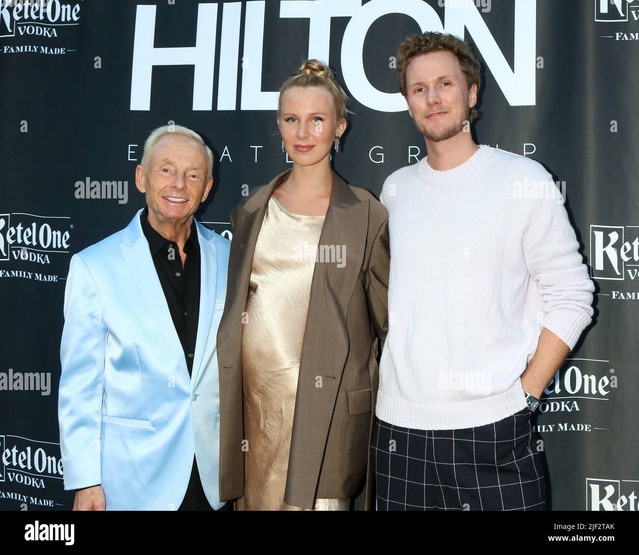 June 28, 2022, Brentwood, CA, USA: LOS ANGELES - JUN 28: Elliot Mintz ...