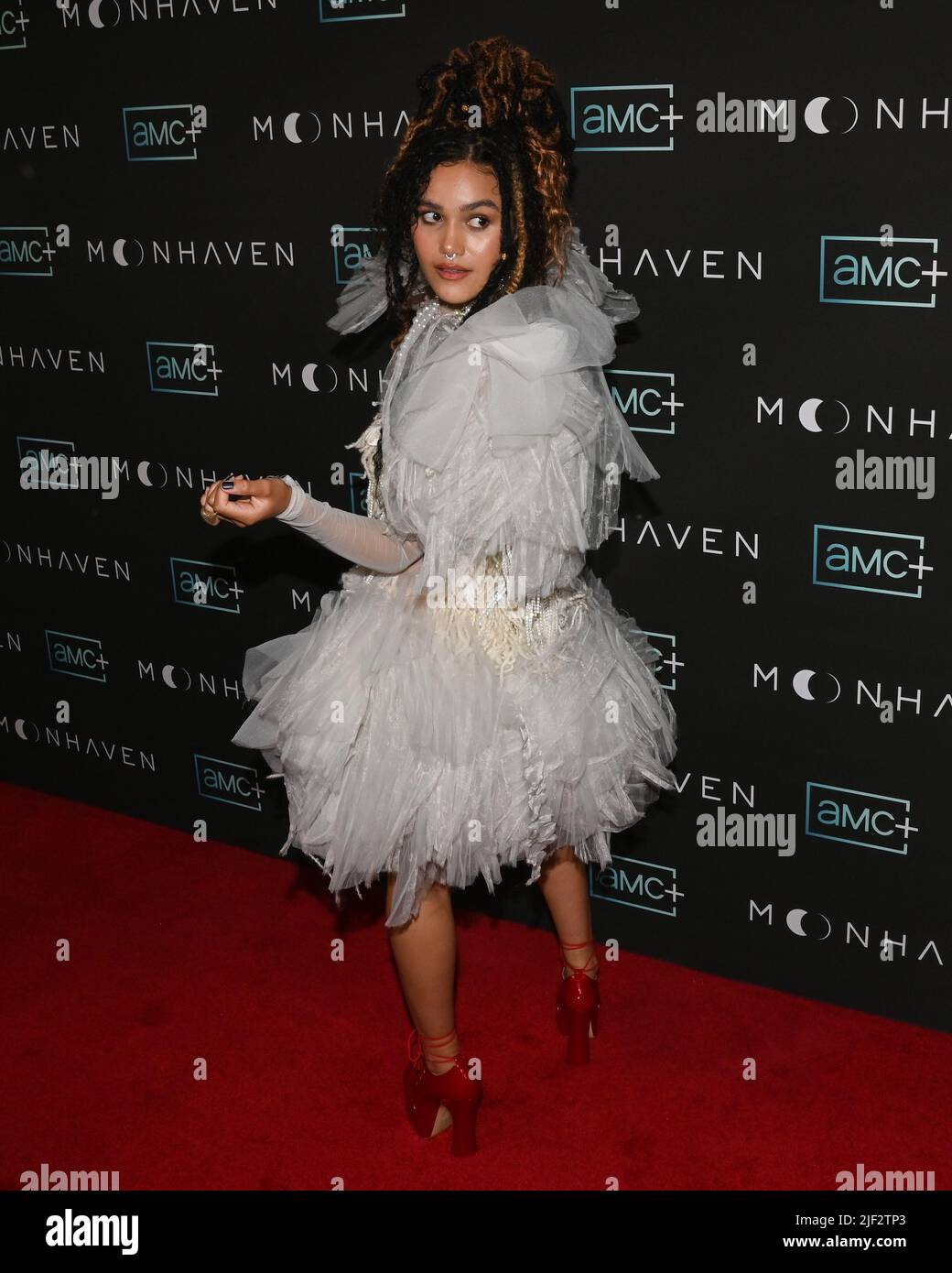 28 June 2022 - Los Angeles, California - Emma McDonald. AMC+ Original ...