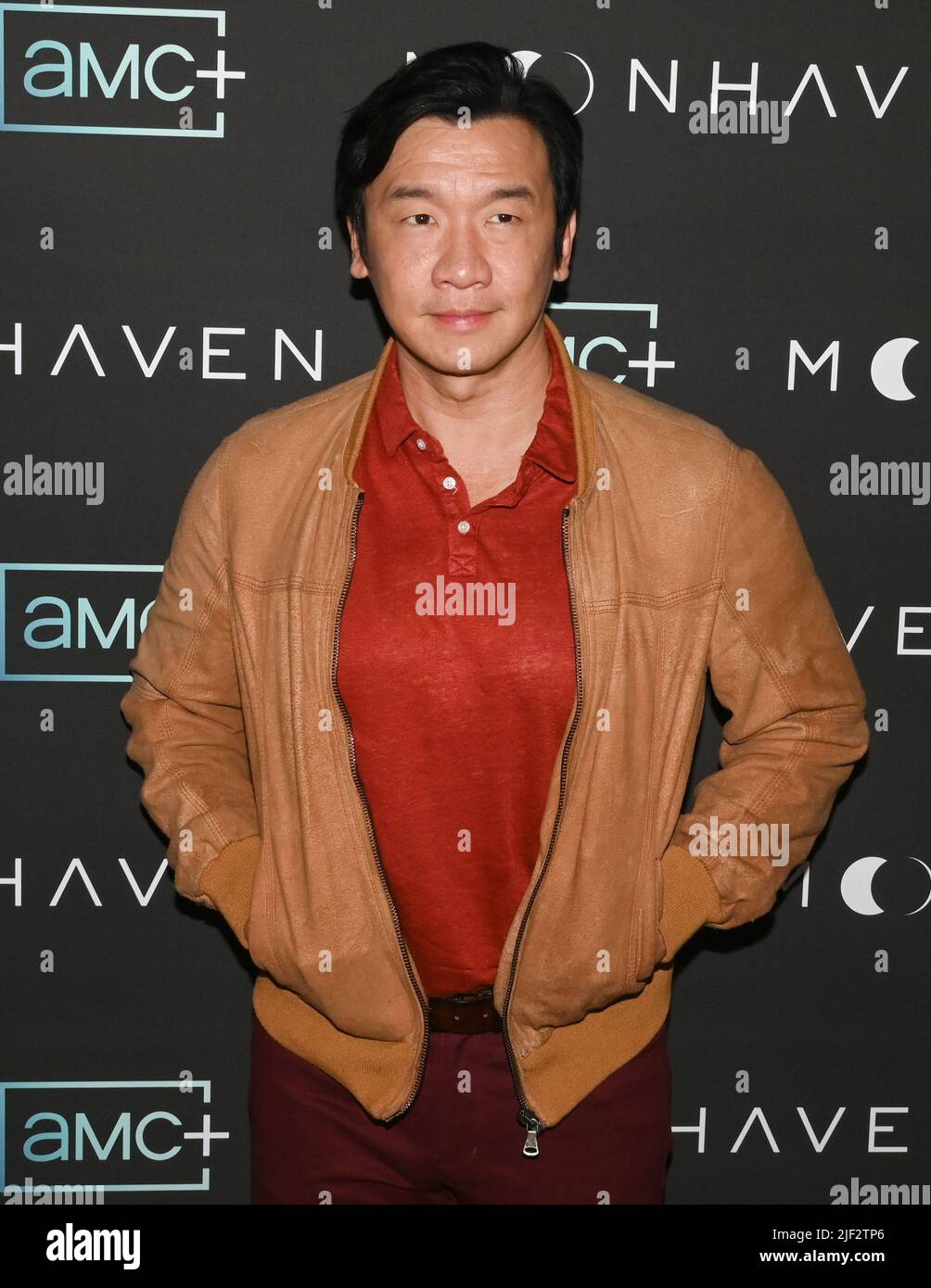 28 June 2022 - Los Angeles, California - Chin Han. AMC+ Original Series ...