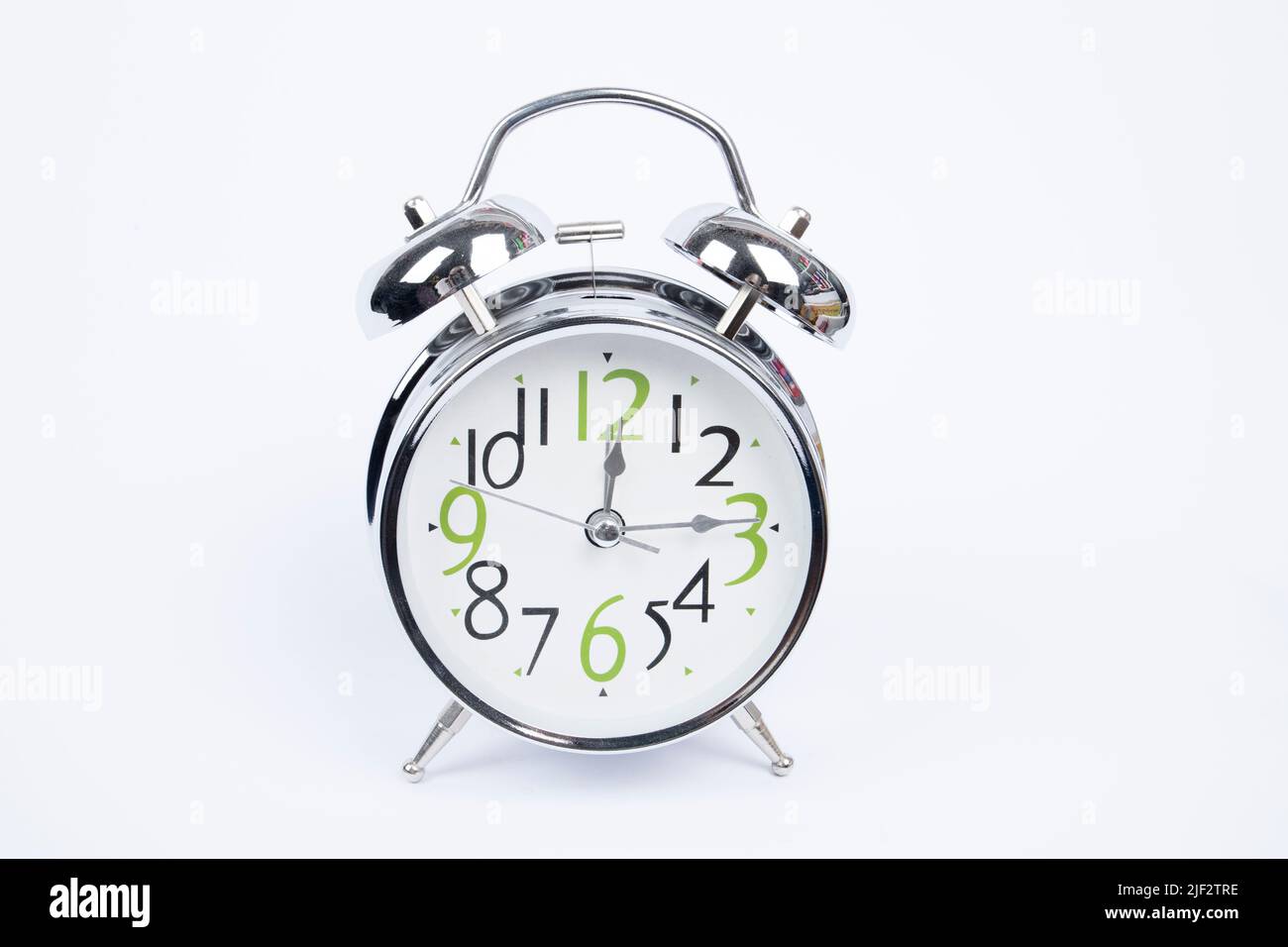 Modern pocket watch isolated on white Stock Photo - Alamy