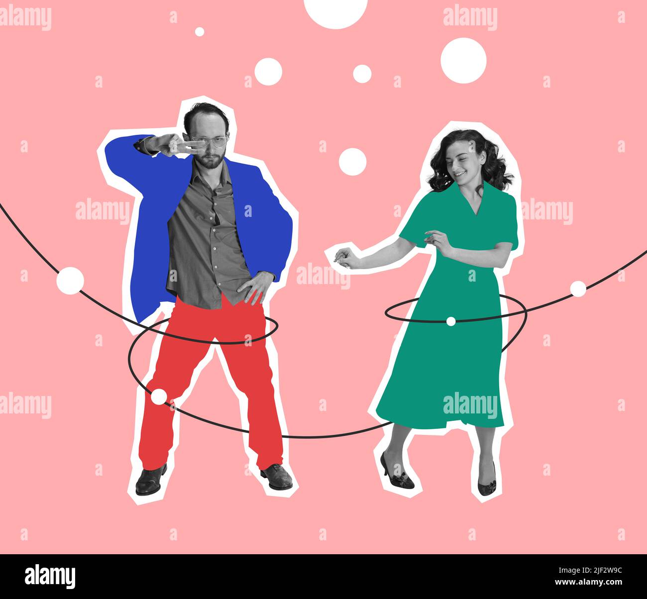 Jive fashion hi-res stock photography and images - Alamy