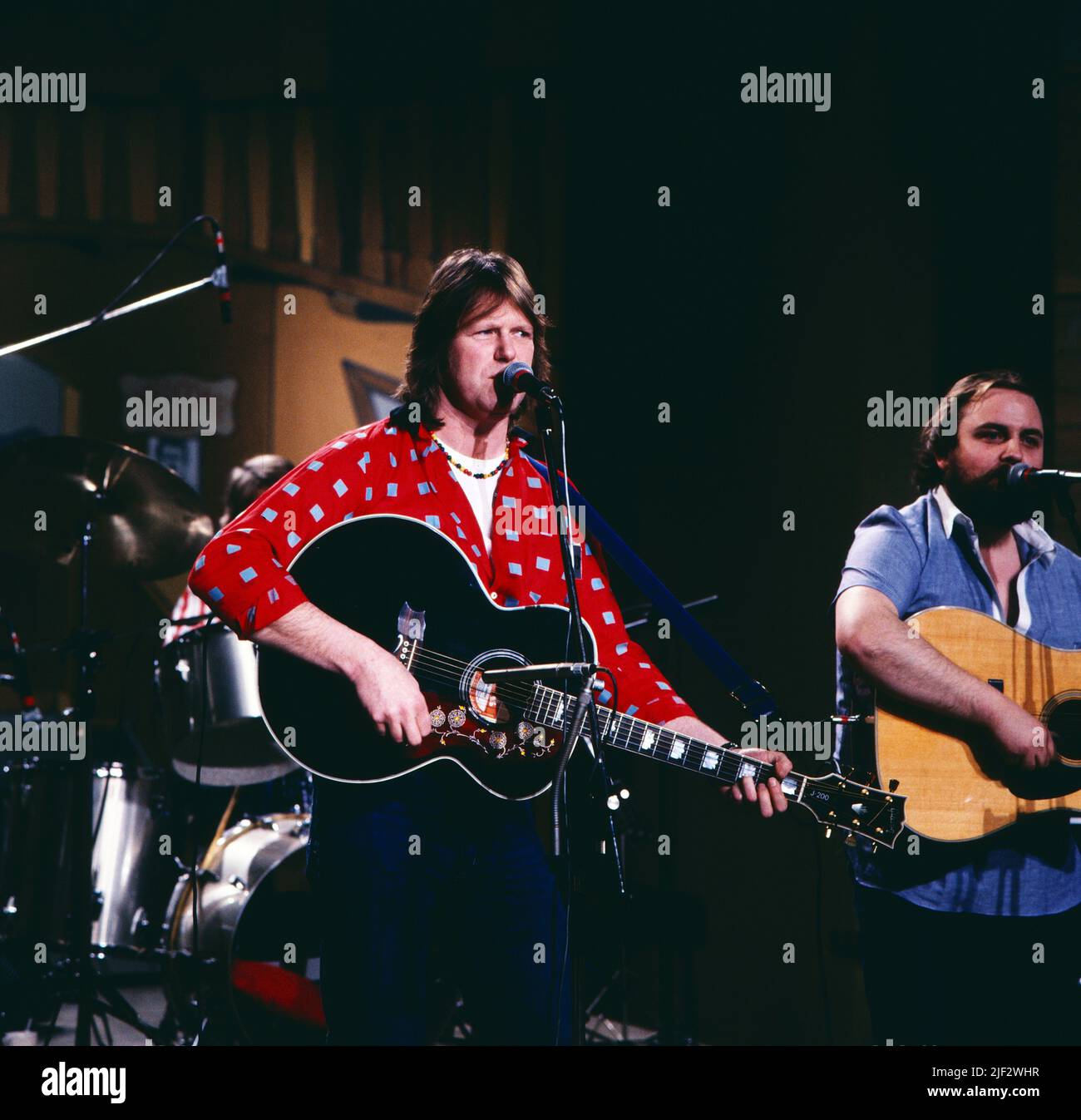 Country Musik mit Gunter Gabriel, Fernsehshow vom Bayerischen Rundfunk ...