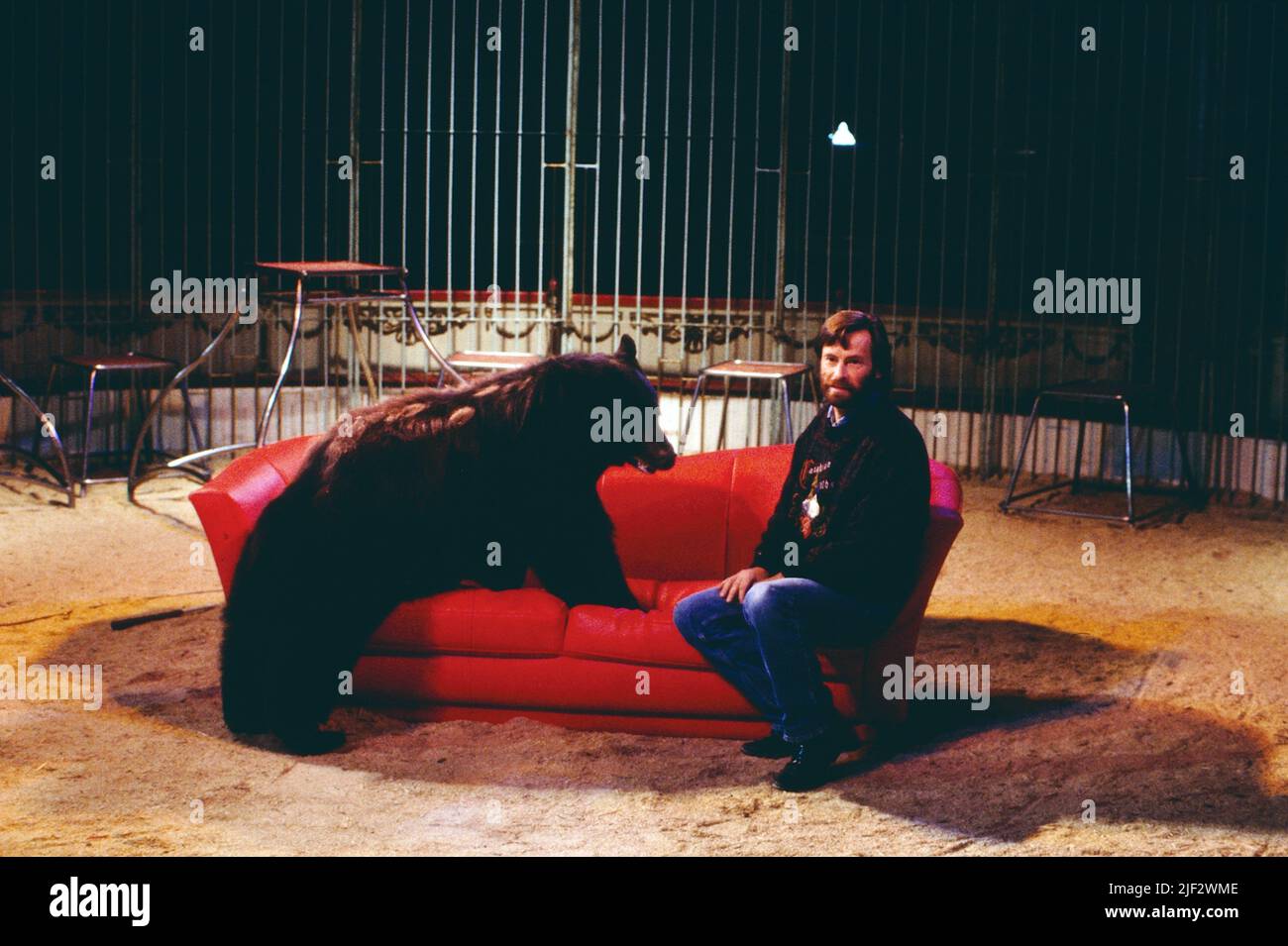 Circus tamer hi-res stock photography and images - Alamy