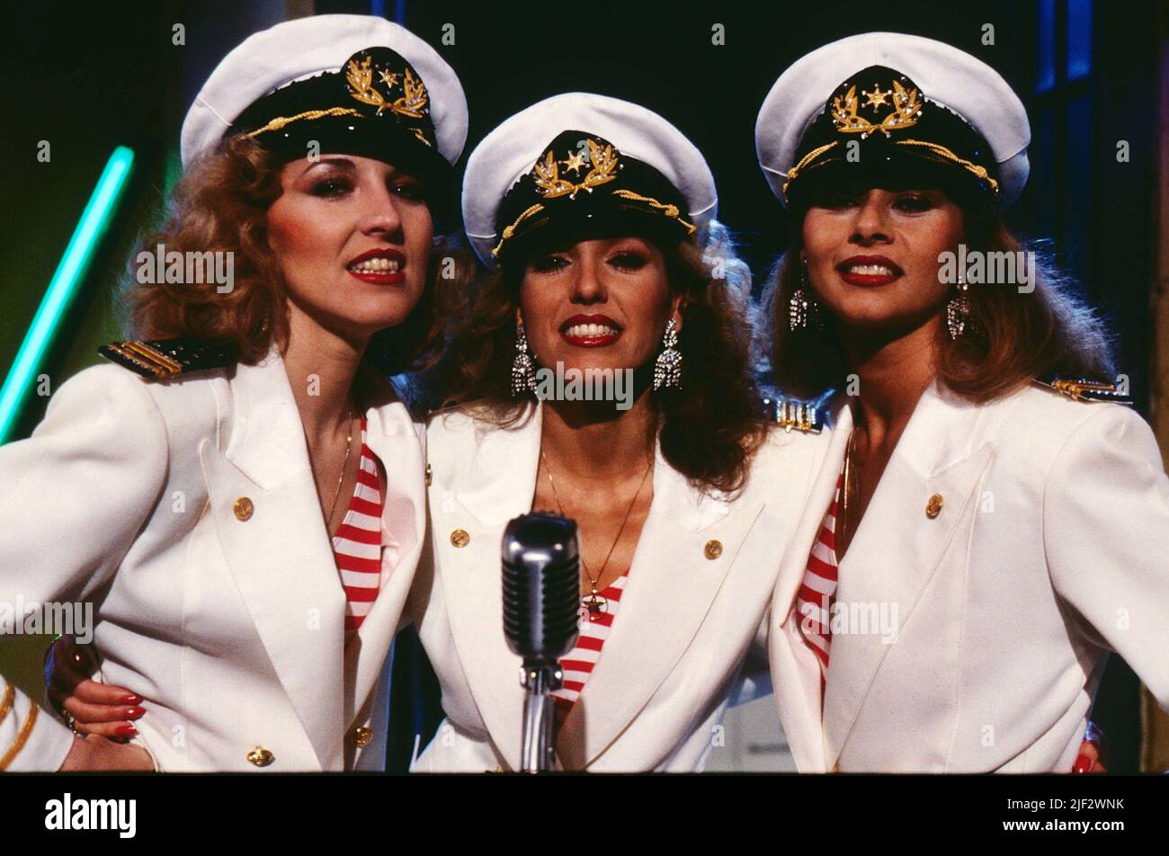 The Star Sisters, Dance und Pop Trio aus den Niederlanden mit den ...