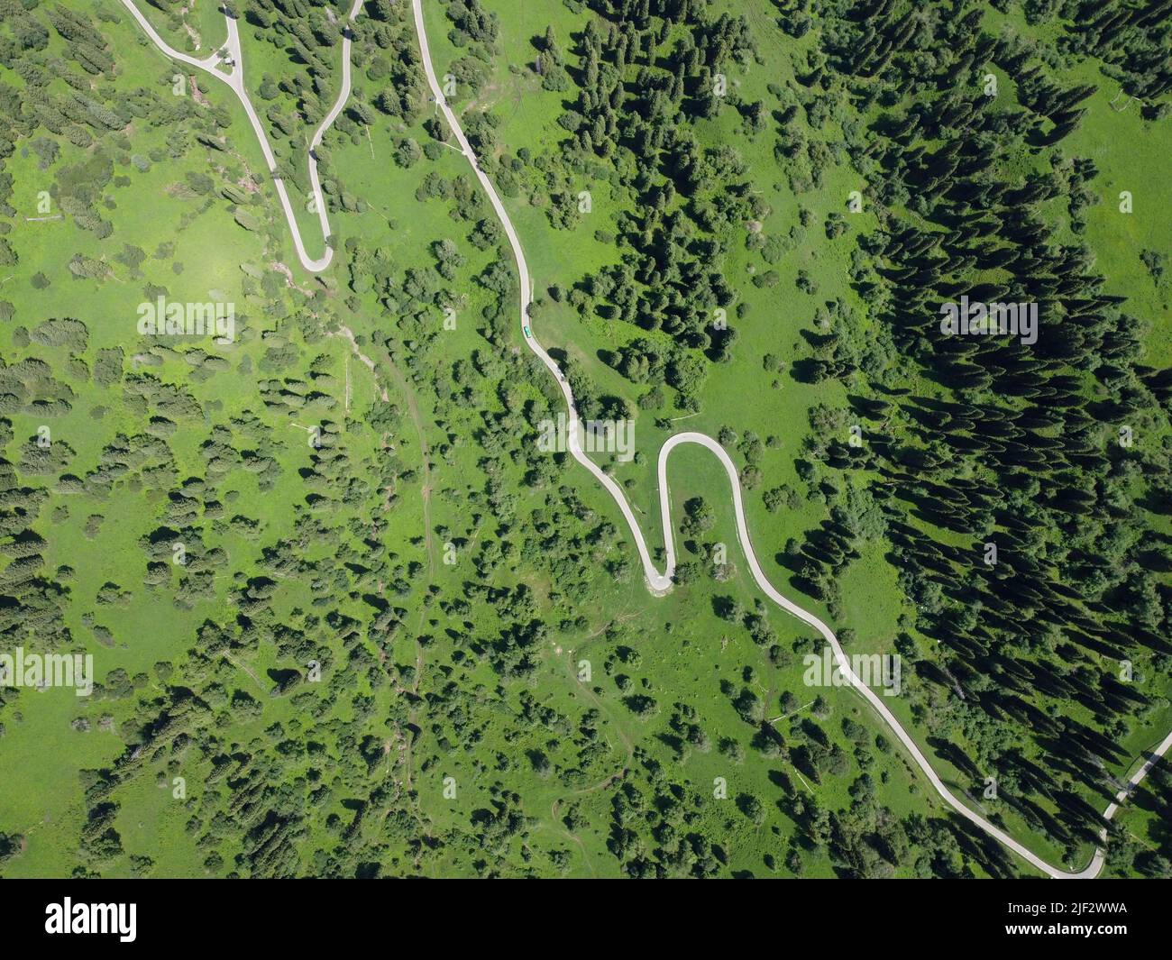 Yining. 28th June, 2022. Aerial photo taken on June 28, 2022 shows a ...