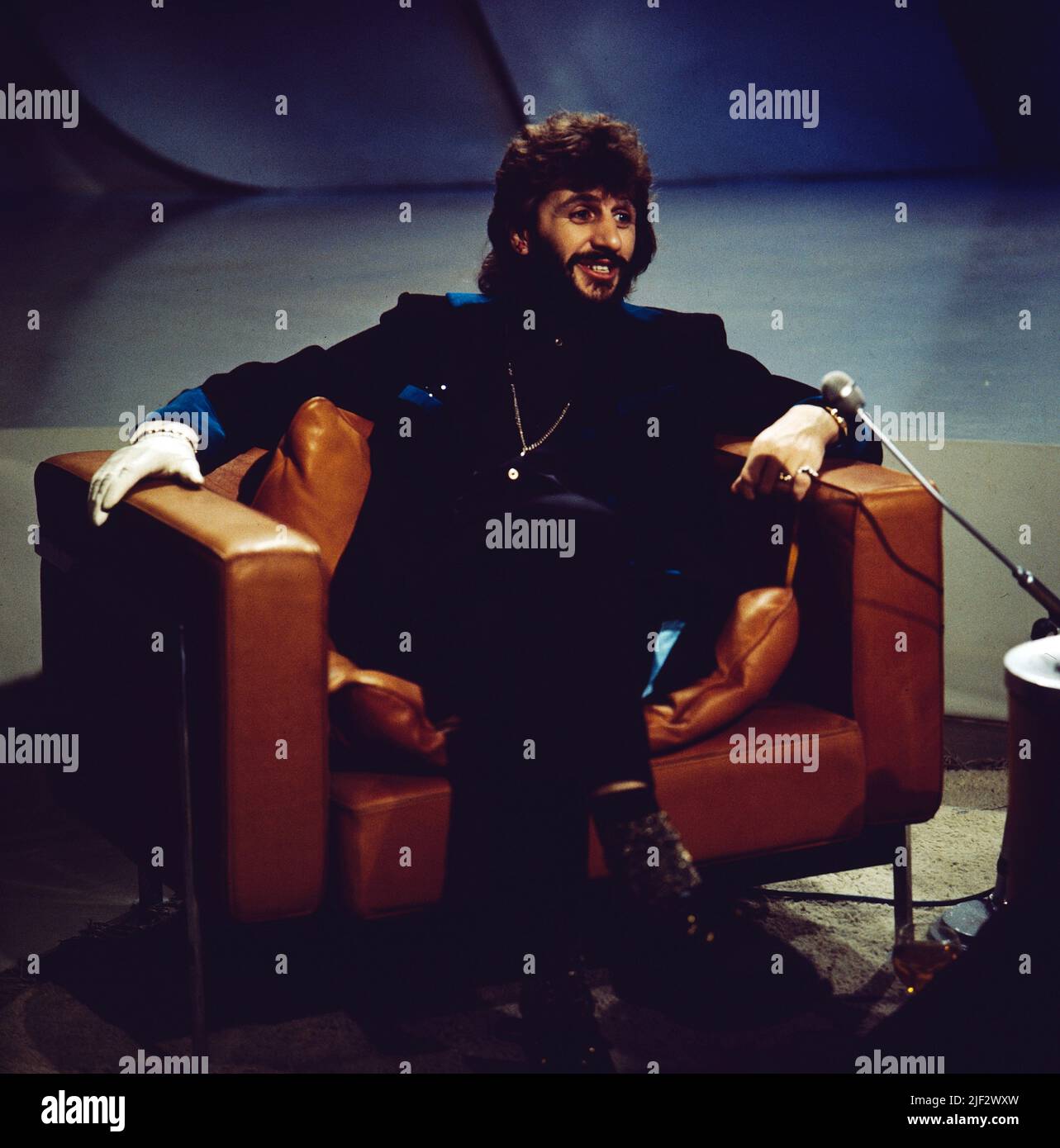 Ringo Starr, eigentlich Richard Starkey, britischer Musiker, berühmter ...